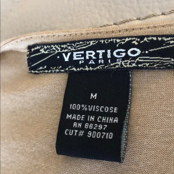 Vertigo Paris | Dresses | Sleeveless Vertigo V Neck Dress | Poshmark